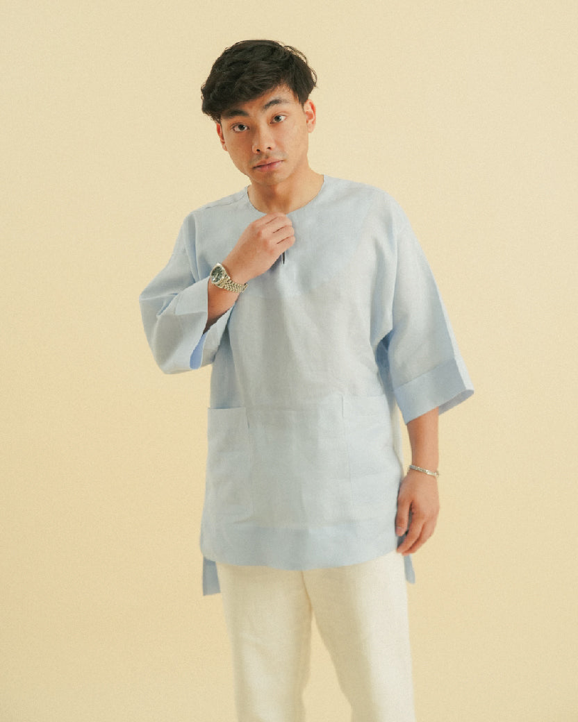 Kurta Johor Linen Premium Color Collection 02 – BMO 1980